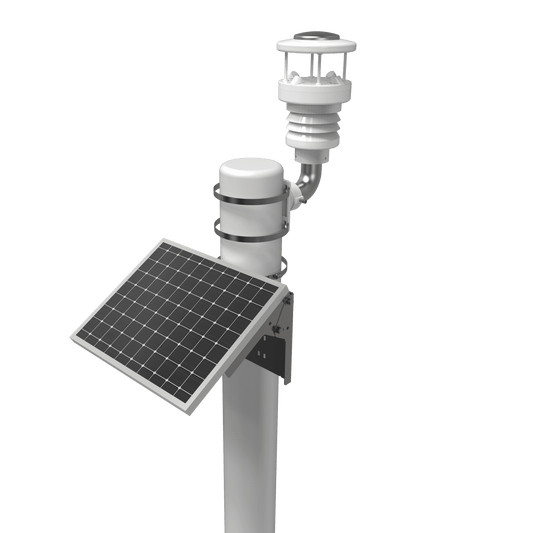 IQFLOW Wireless Weather Station Monitoring LoRaWAN Sensor Solution Kit ...