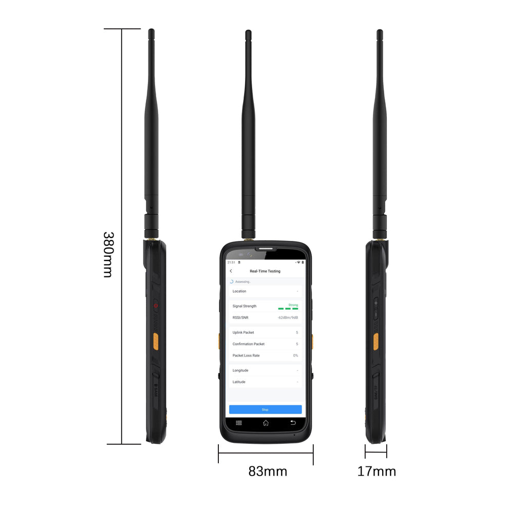 Milesight Field Tester FT101 Ultimate LoRaWAN Plug&Play Analyser