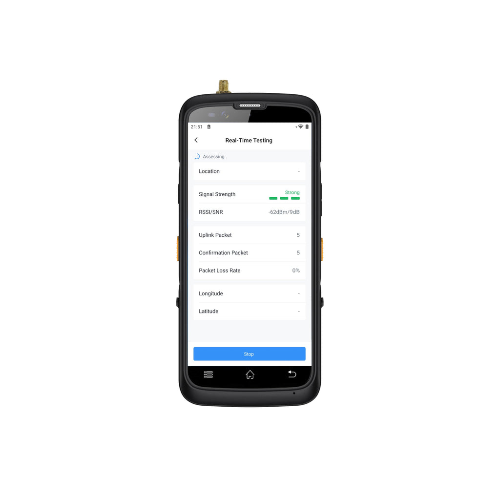 Milesight Field Tester FT101 Ultimate LoRaWAN Plug&Play Analyser