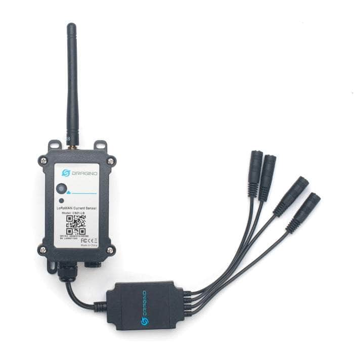 CS01 4 Channels Current Sensor Energy Meter LoRaWAN NB-IoT CAT-M