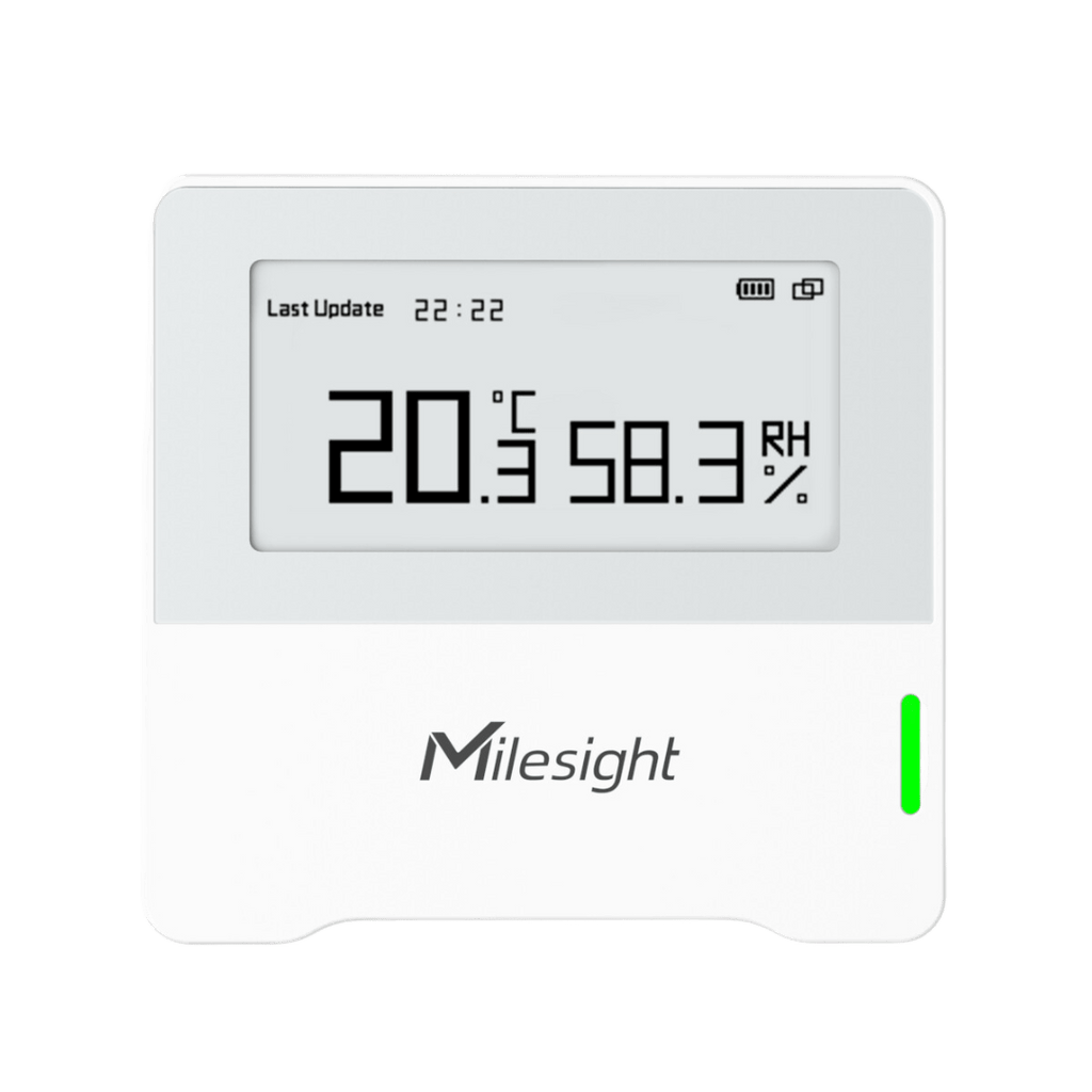 Milesight AM102 2-in-1 IAQ LoRaWAN Temperature & Humidity Sensor