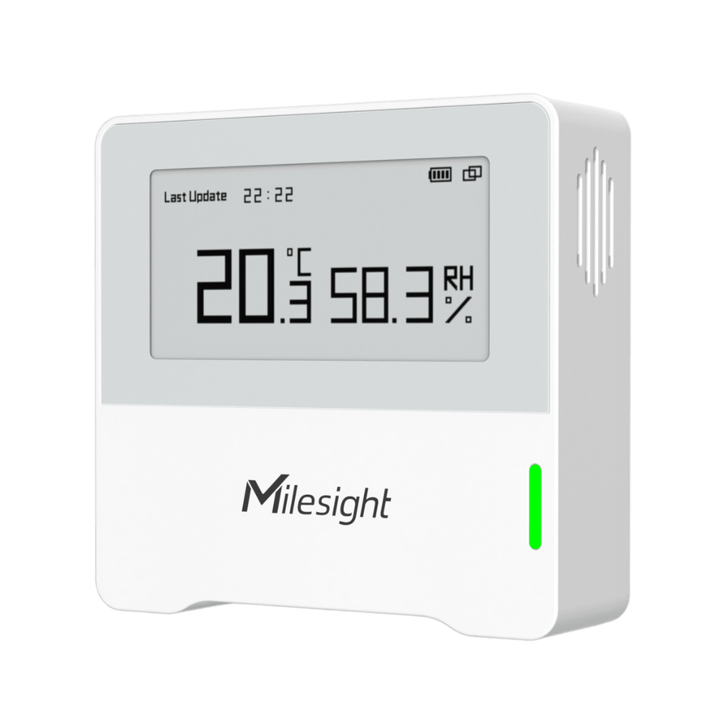 Milesight AM102 2-in-1 IAQ LoRaWAN Temperature & Humidity Sensor