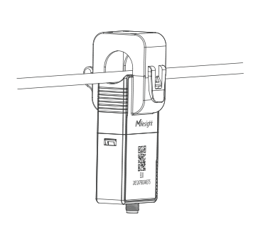 Milesight CT10x LoRaWAN Smart Current Transformer Sensor Energy Meter