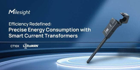Milesight CT10x LoRaWAN Smart Current Transformer Sensor Energy Meter