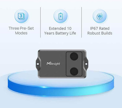 Milesight EM400-MUD LoRaWAN NB-IoT Ultrasonic Distance Sensor – IOT Store