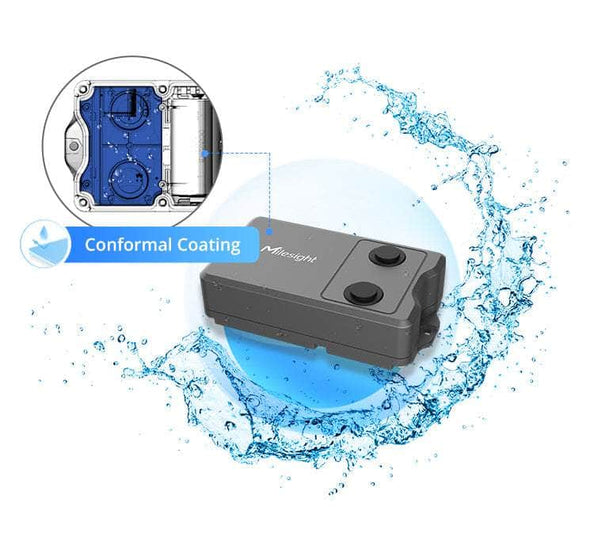 Milesight EM400-MUD LoRaWAN NB-IoT Ultrasonic Distance Sensor – IOT Store