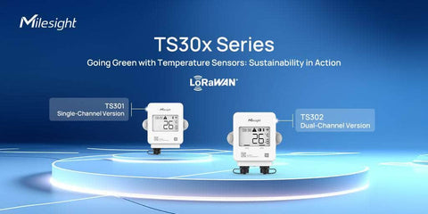 Milesight TS301/TS302 LoRaWAN Temperature Sensor