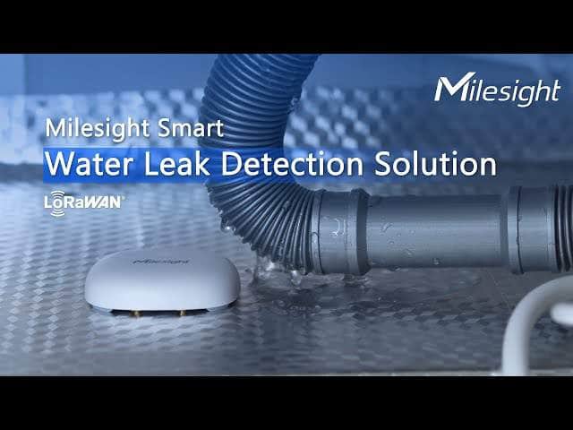 Milesight WS303 LoRaWAN Mini Leak Detection Sensor