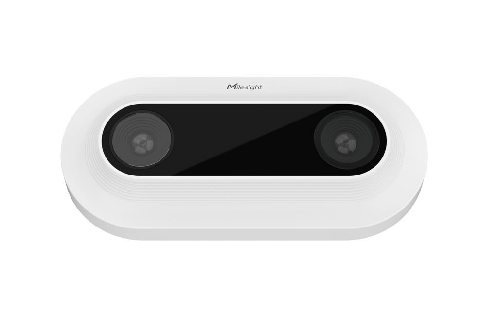 VS125 Milesight AI Stereo Vision People Counter Cellular LTE CAT-M