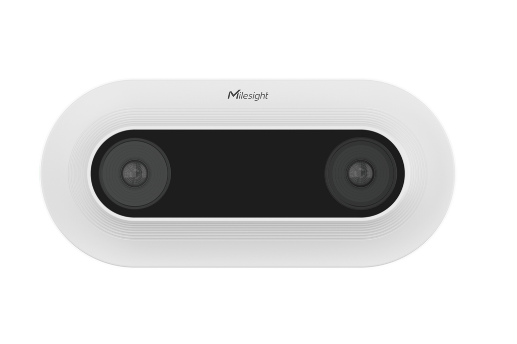 VS125 Milesight AI Stereo Vision People Counter Cellular LTE CAT-M
