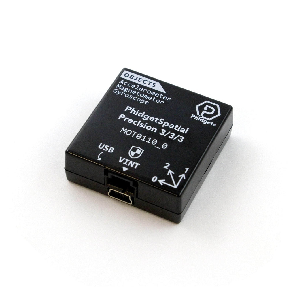 PhidgetSpatial Precision 3 Axis Accelerometer Gyro Compass MOT0110_0