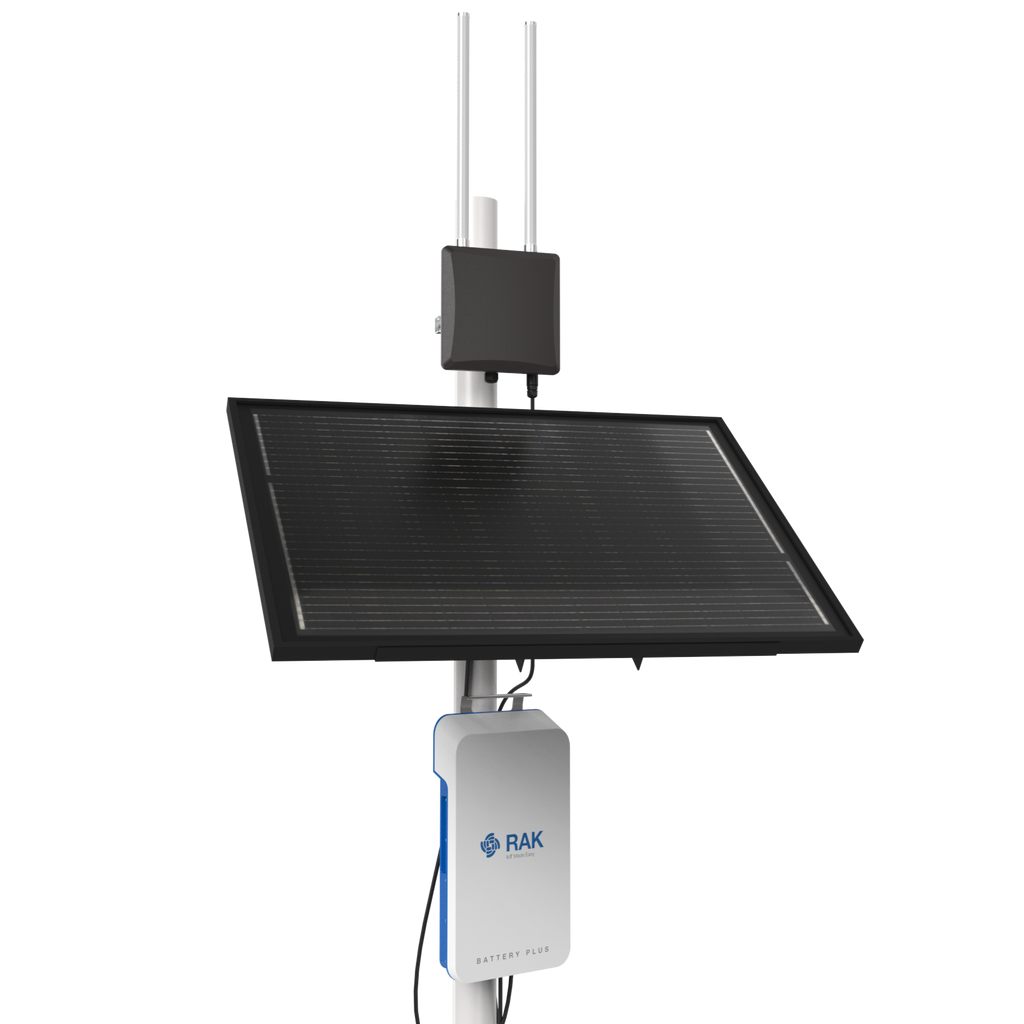 RAK Battery Plus RAK9155 Solar Panel Kit