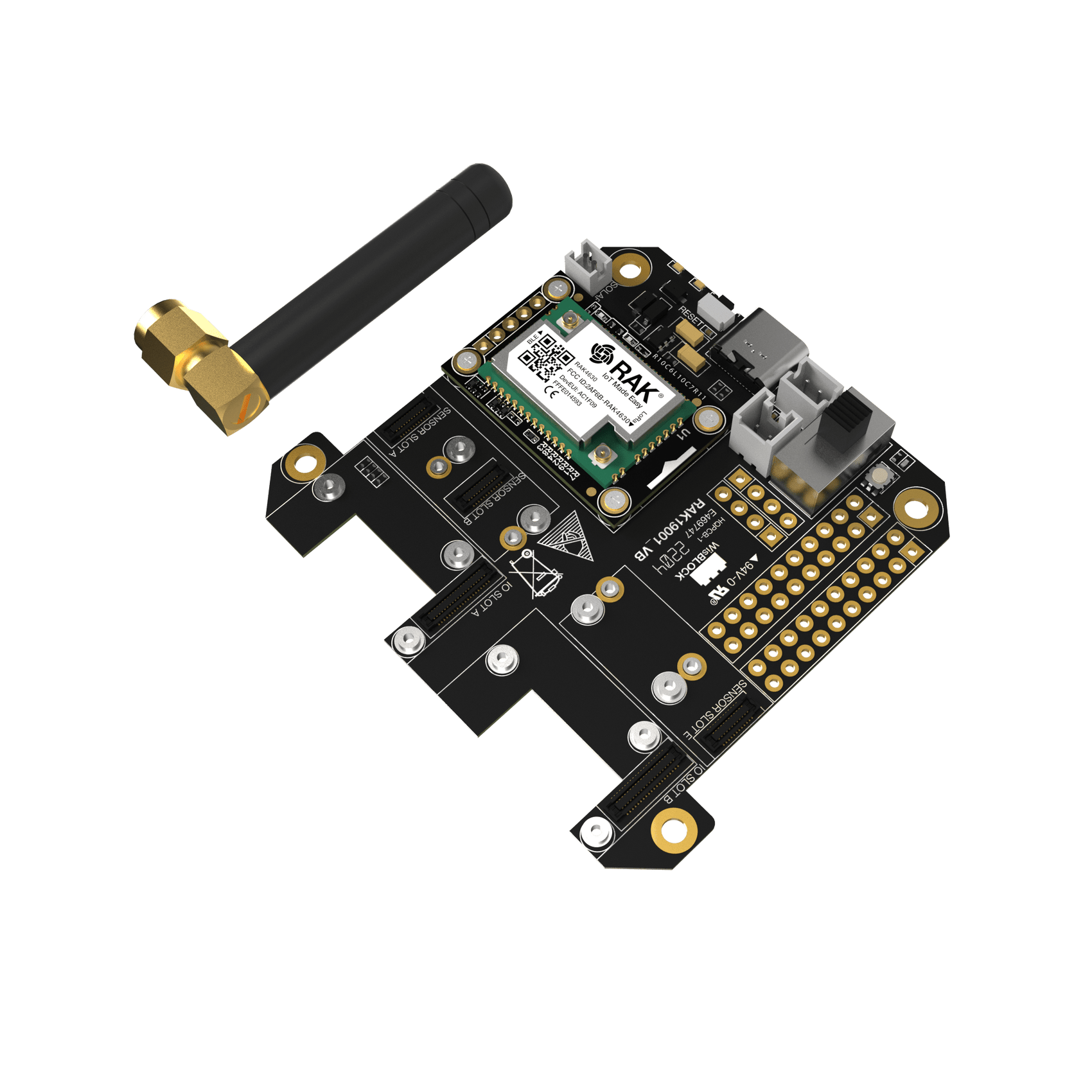 RAK WisBlock Meshtastic Starter Kit @ IOT Store Australia