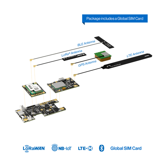 Linkone Lte M Nb Iot Lorawan Device Arduino Ide Compatible Iot Store