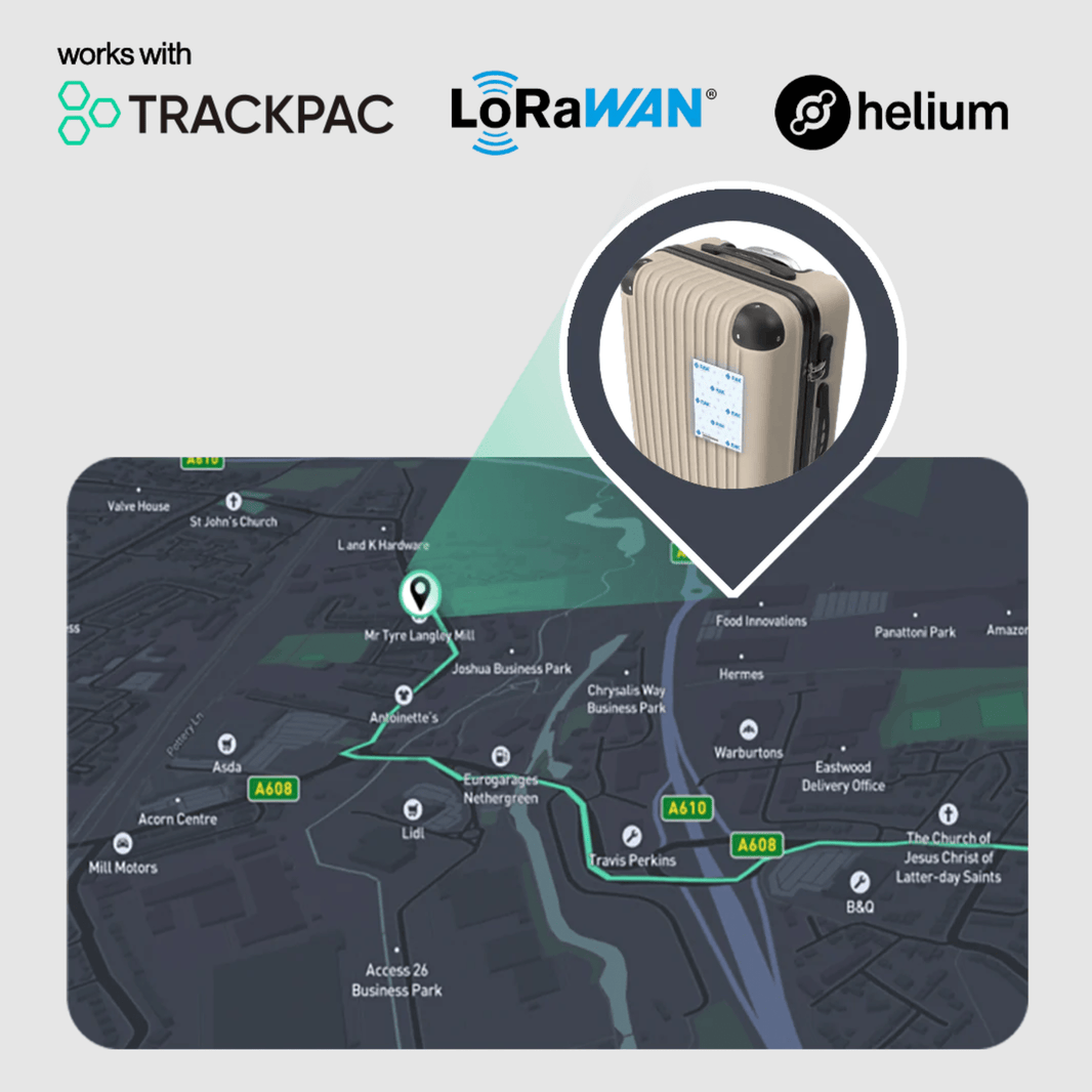 RAK2270 RAK LoRaWAN Sticker Tracker including License – IOT Store