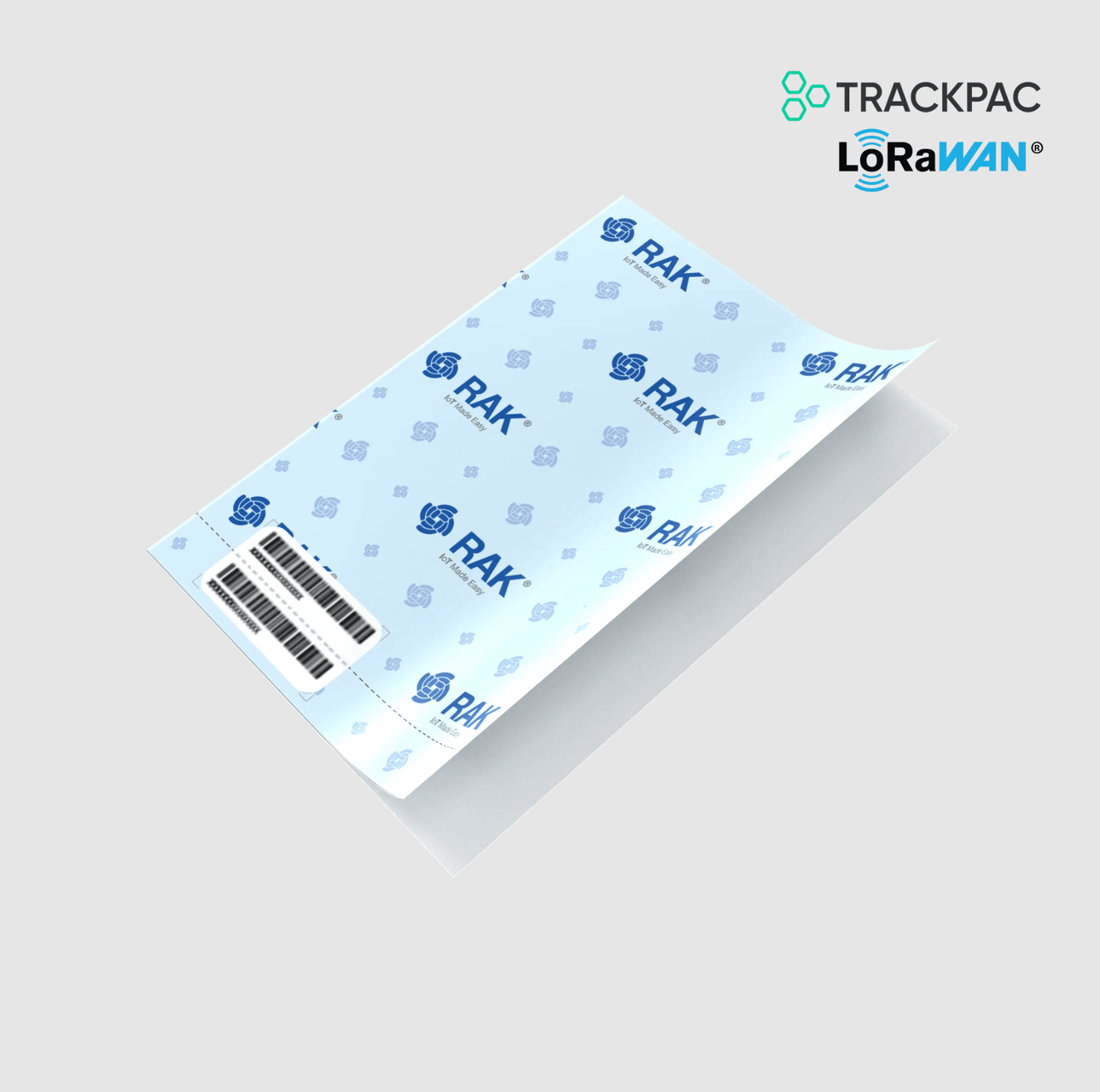 RAK2270 RAK LoRaWAN Sticker Tracker including License – IOT Store