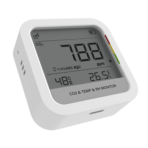 LoRaWAN CO2, Temperature & Humidity Monitoring Sensor