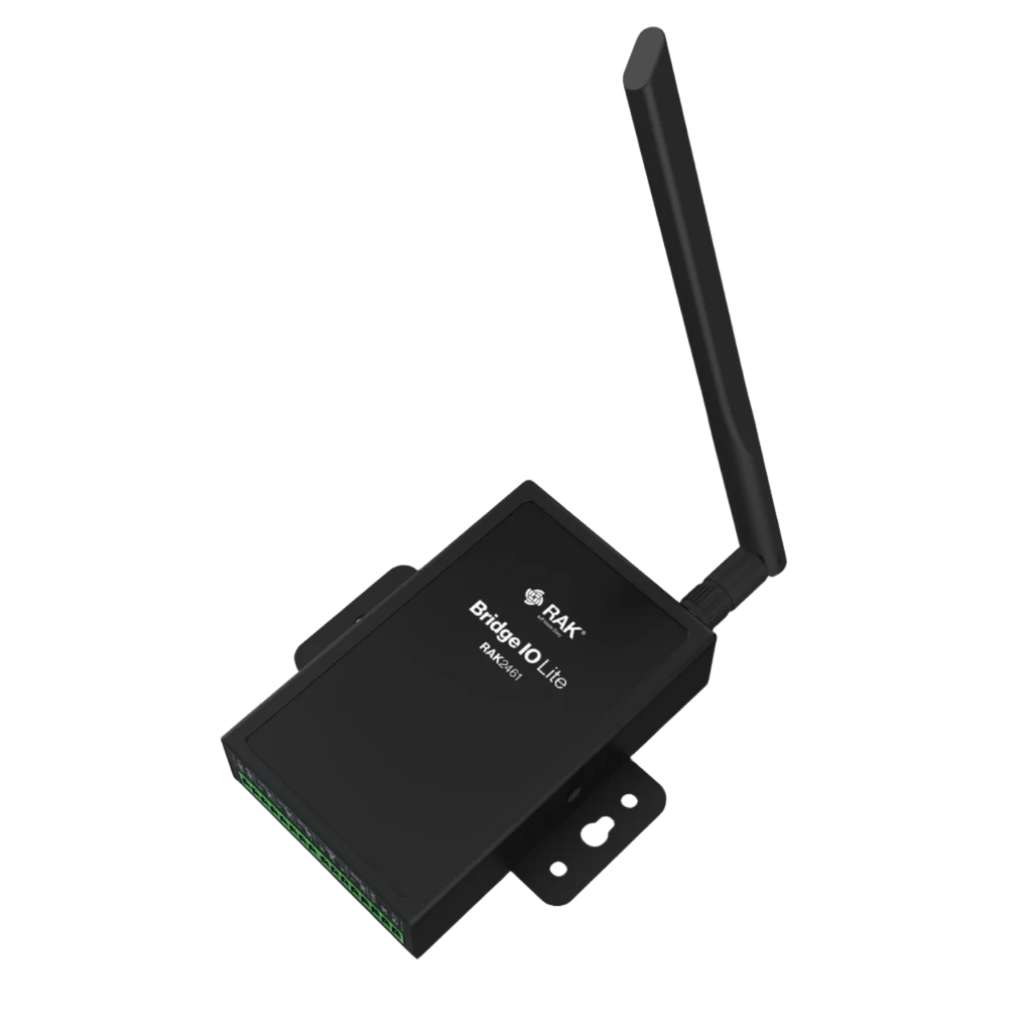 RAK2461 WisNode Bridge Digital DI DO RS485 to LoRaWAN