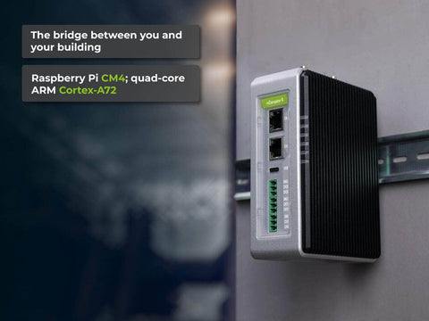 reComputer R1000 Raspberry Pi CM4 Edge IoT Gateway Controller