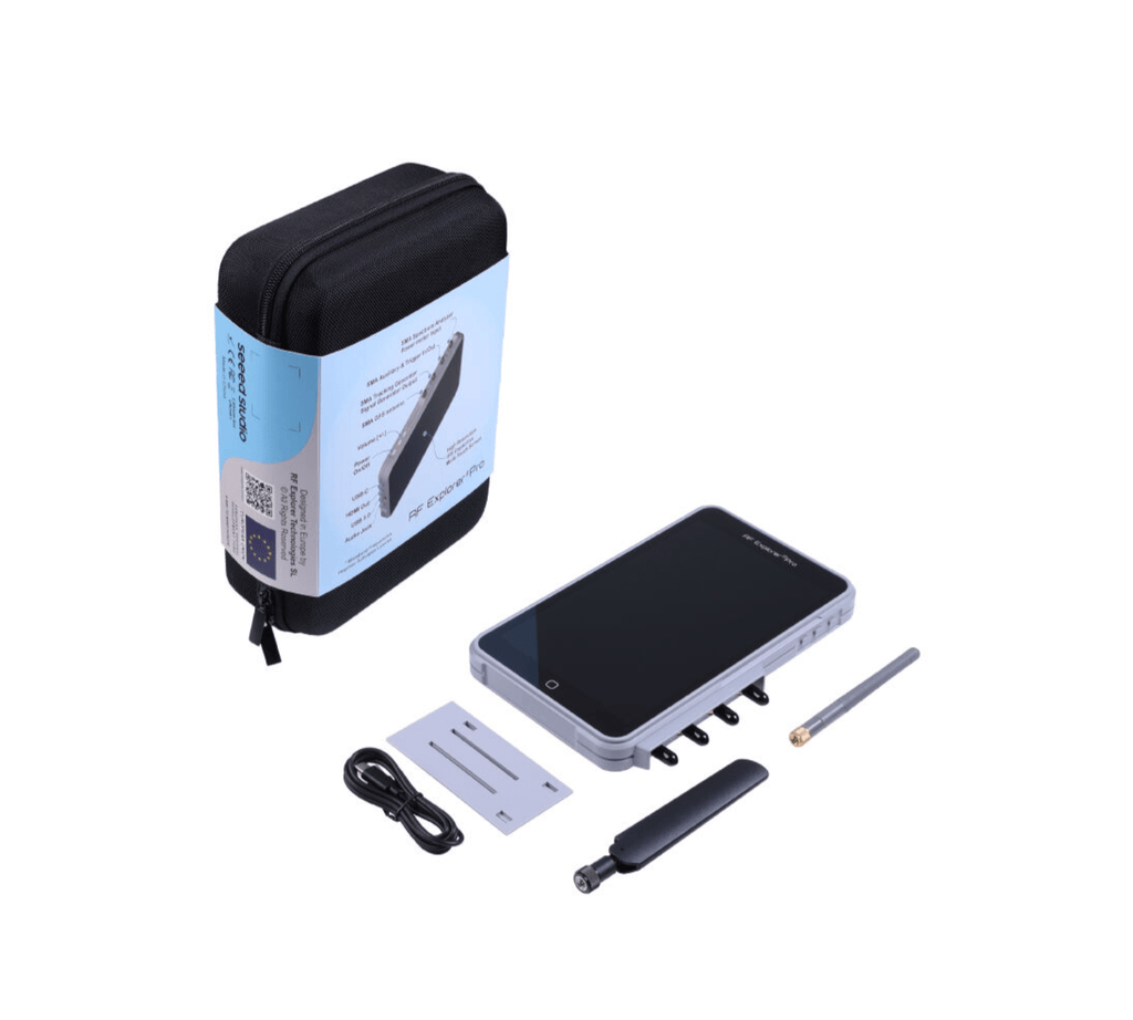 RF Explorer Pro - Touch Screen Spectrum Analyzer