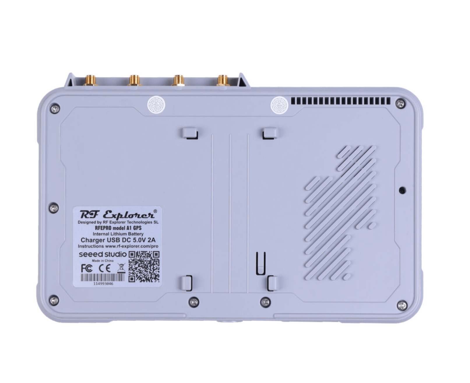 RF Explorer Pro - Touch Screen Spectrum Analyzer – IOT Store