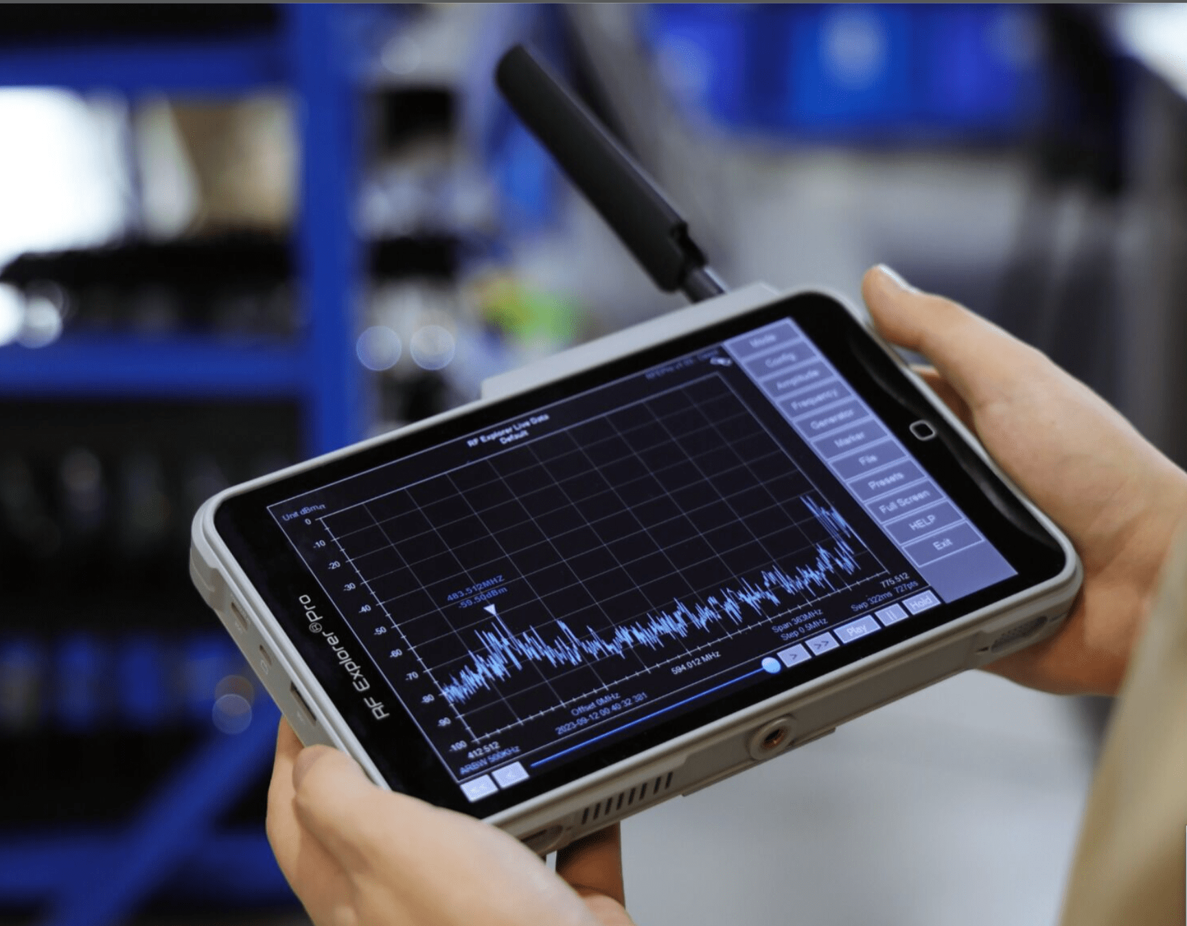 RF Explorer Pro - Touch Screen Spectrum Analyzer – IOT Store