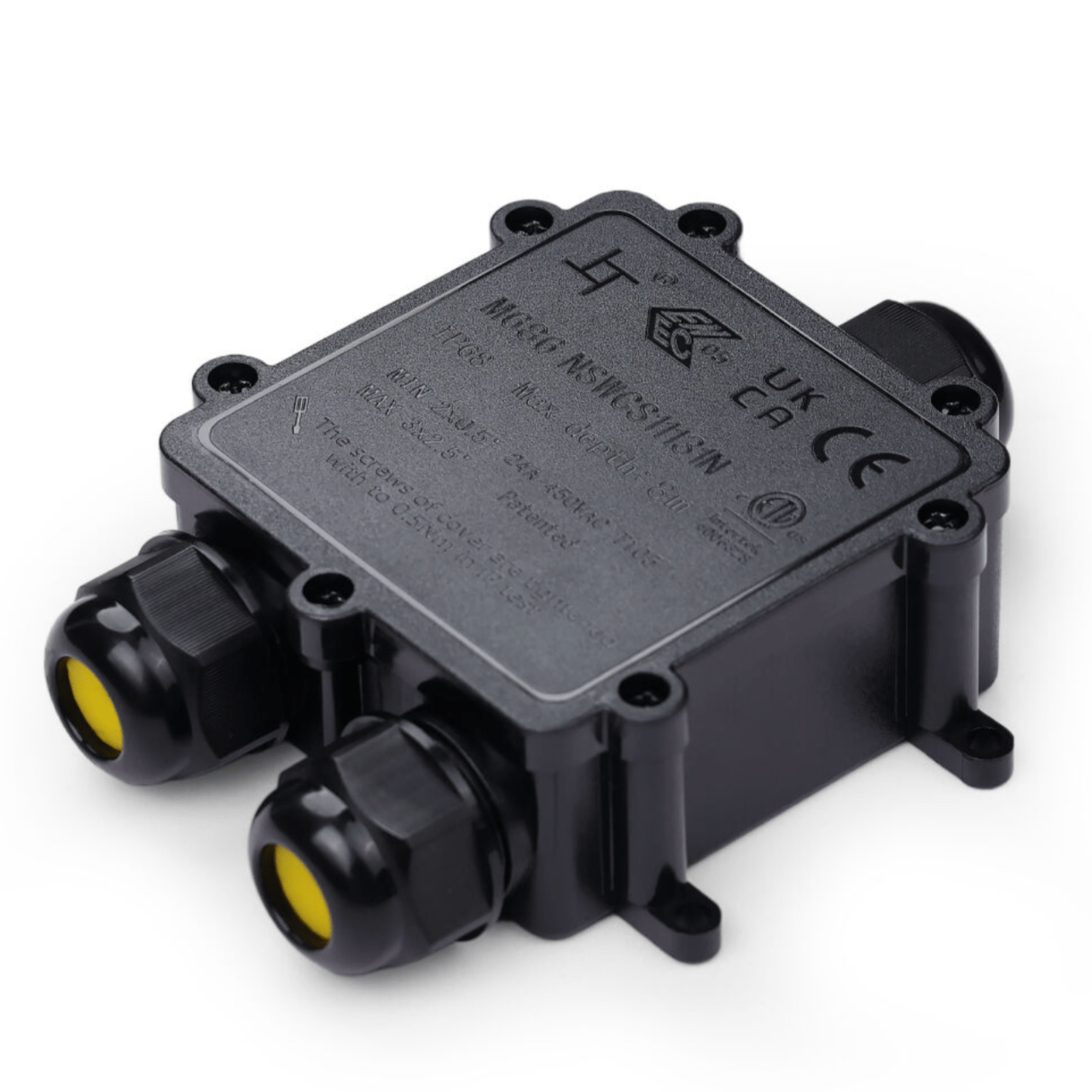 Waterproof Junction Box Kit IP68 Terminal Box – IOT Store