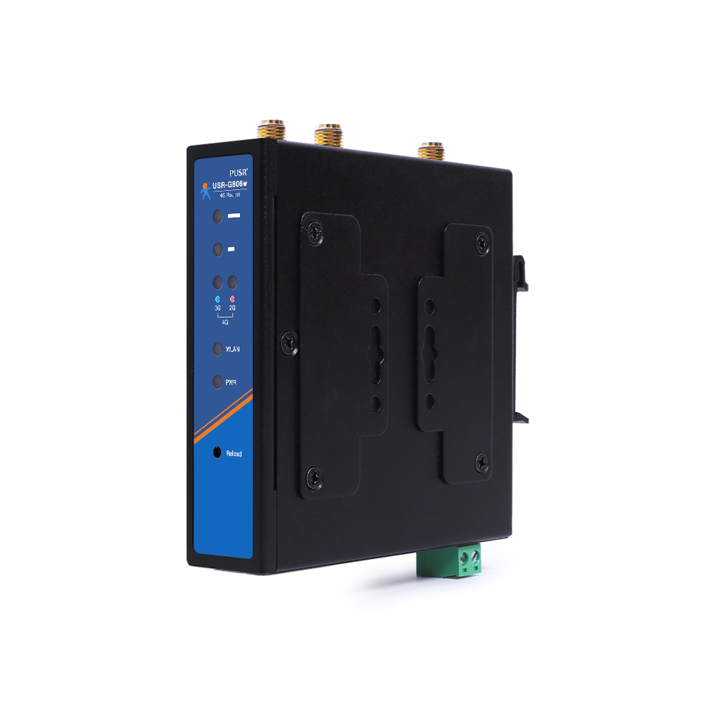 Industrial 4G LTE Router with Enhanced WiFi USR-G806W Din-Rail – IOT Store