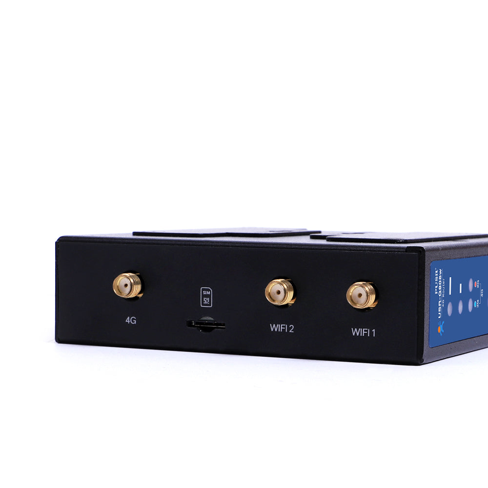 Industrial 4G LTE Router with Enhanced WiFi USR-G806W Din-Rail – IOT Store