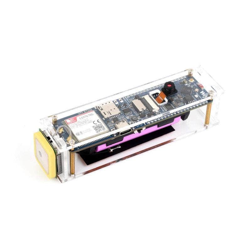 ESP32-S3 SIM7670G 4G Dev Board, LTE Cat-1, WiFi BLE GNSS, Global Band