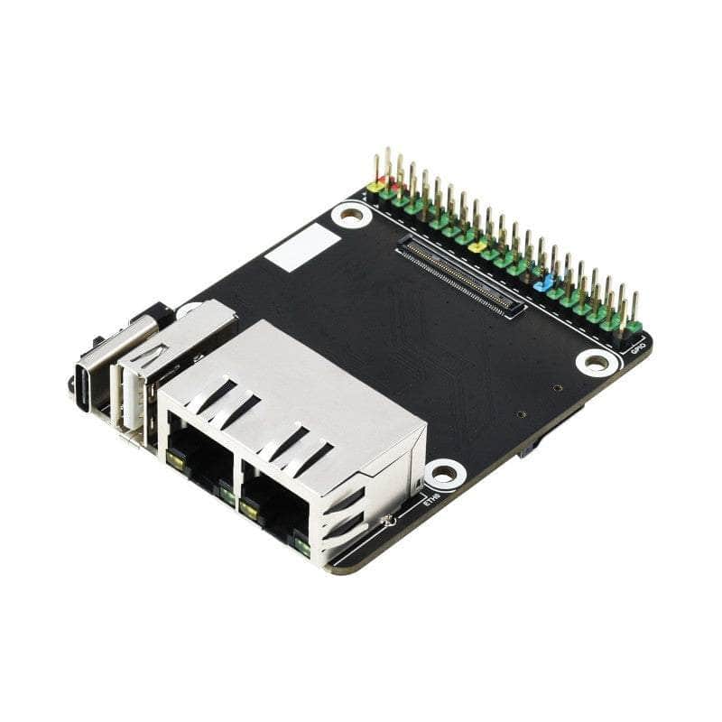 Mini Dual Gigabit Ethernet Mini-Computer Raspberry Pi Compute Module 4 – IOT Store