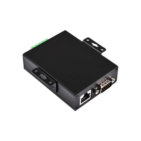 Industrial Serial Server RS232/485 To WiFi Ethernet, Modbus MQTT POE