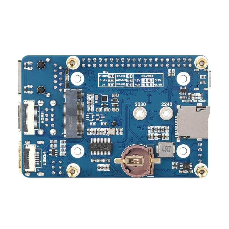 Mini Base Board (B) for Raspberry Pi Compute Module Plus USB HDMI – IOT Store