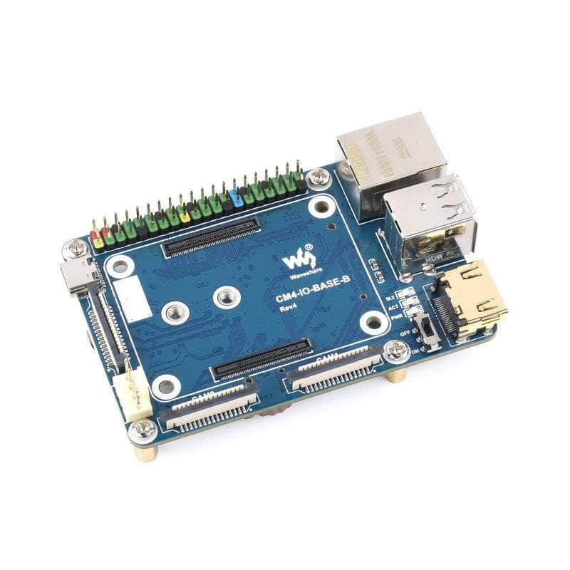 Mini Base Board (B) for Raspberry Pi Compute Module Plus USB HDMI – IOT ...