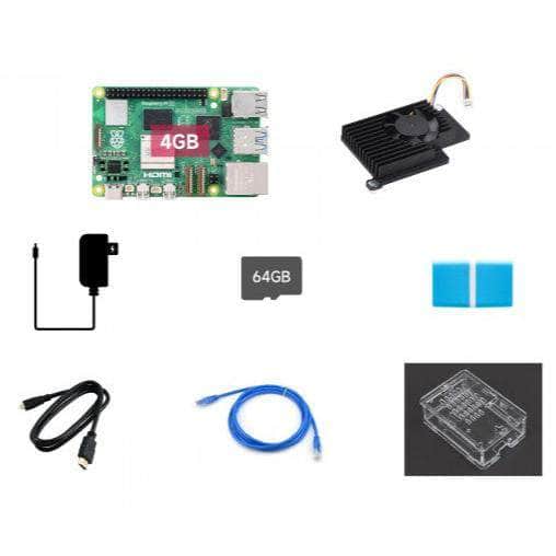 Raspberry Pi 5 4GB RAM Starter Kit
