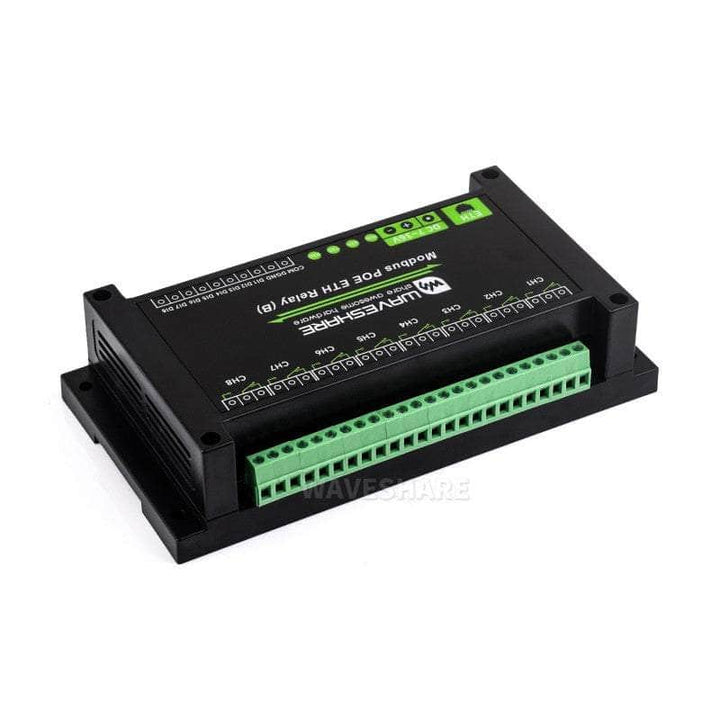 8-ch Ethernet Modbus POE Relay (B) With Digital Input, Modbus RTU/TCP – IOT Store