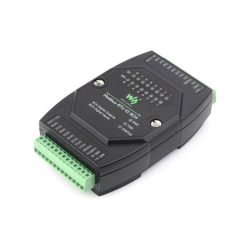 Industrial Modbus RTU 8-Ch Digital Data Acquisition RS485