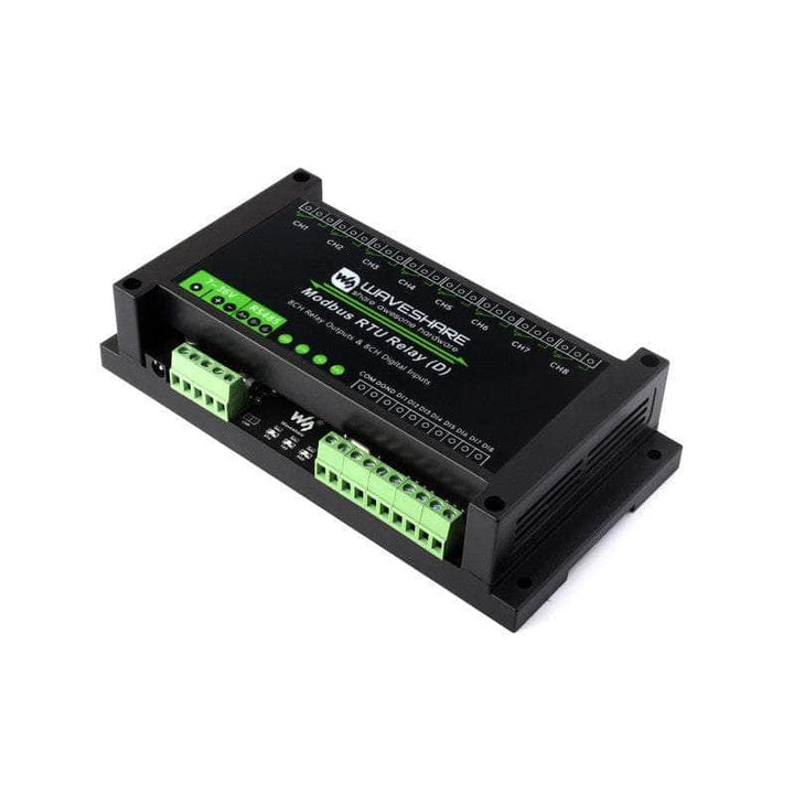 Industrial Modbus RTU 8-ch Relay Digital Input and RS485 Interface ... Industrial Modbus RTU 8-ch Relay Digital Input and RS485 Interface ...