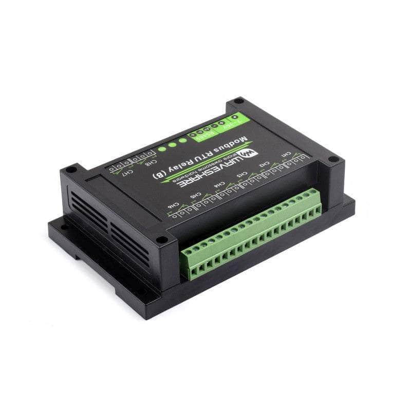 Industrial Modbus RTU 8-ch Relay Module with RS485 Interface