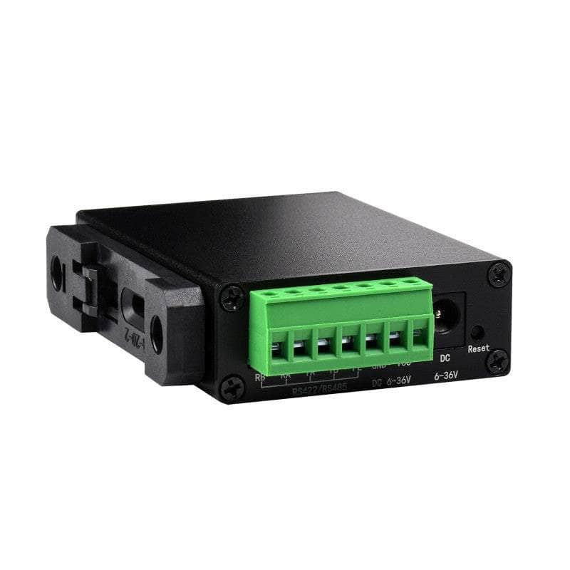 RS232/485/422 to Ethernet Serial Server POE, DIN Rail