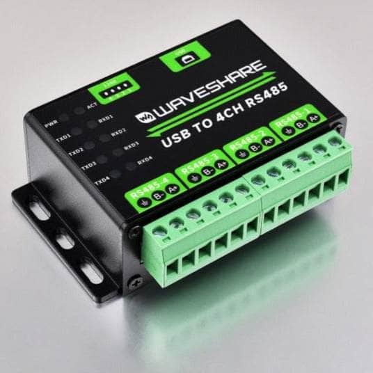 USB to 4Ch Serial RS485 Converter