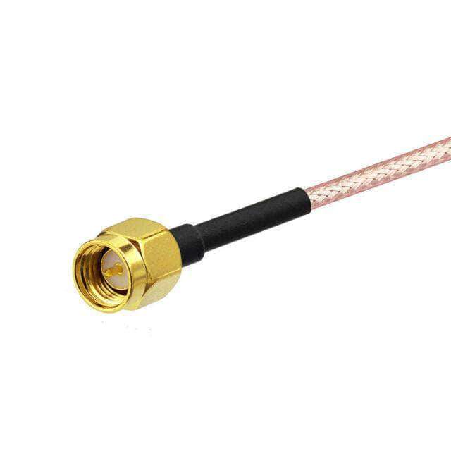 RG178 Pigtail Cable SMA Male to SMA Female - IoT Store Australia