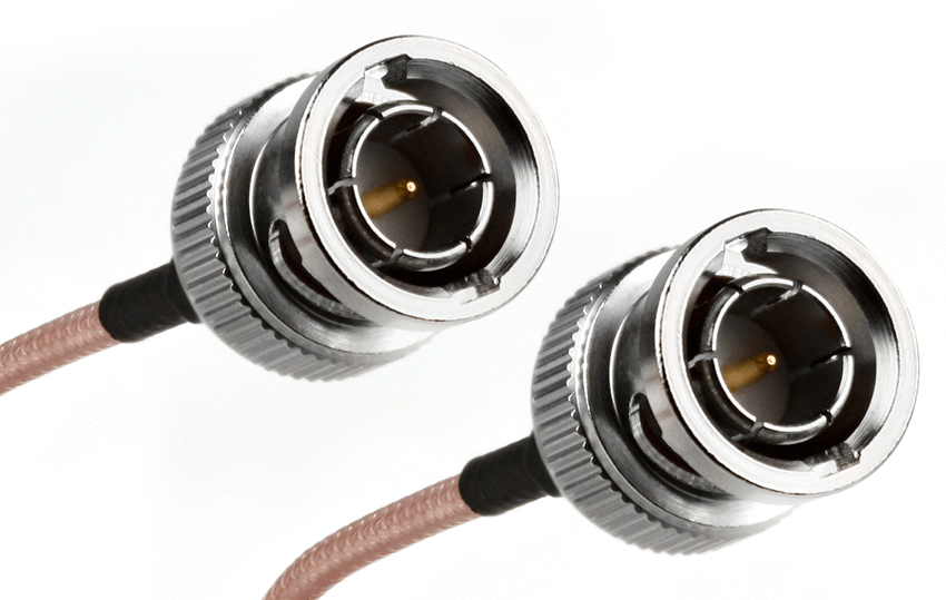 RG178 Pigtail Cable BNC Male to BNC Male - IoT Store Australia