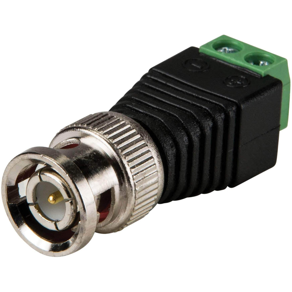 BNC Male to Terminal Screw 2-Pin Adapter - IoT Store Australia