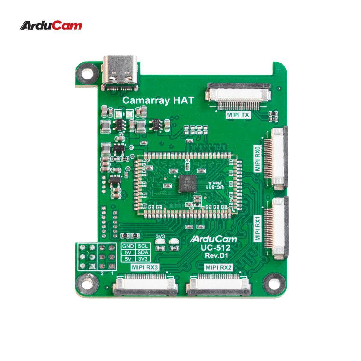 Arducam 64MP Autofocus Quad-Camera Kit for Raspberry Pi B0402 – IOT Store
