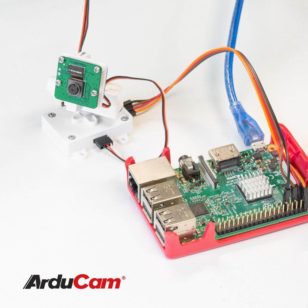 Arducam Camera Pan Tilt Platform for Raspberry Pi Jetson B0283 – IOT Store