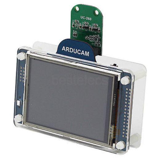 Arducam-LF V2 Camera module with OV2640 camera+3.2" LCD for Arduino ...