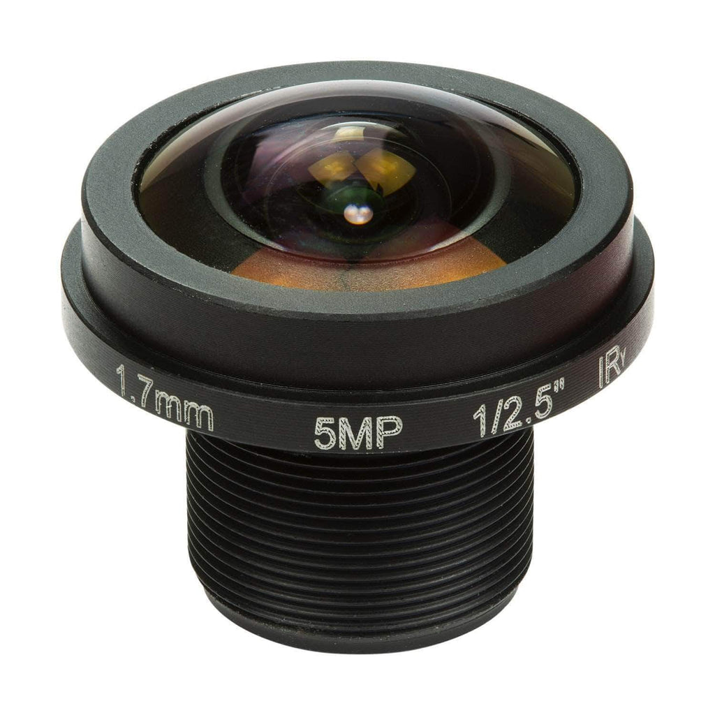 Arducam M12 Mount Camera Lens M25170H12, 1/2.5" Optical Format Fisheye