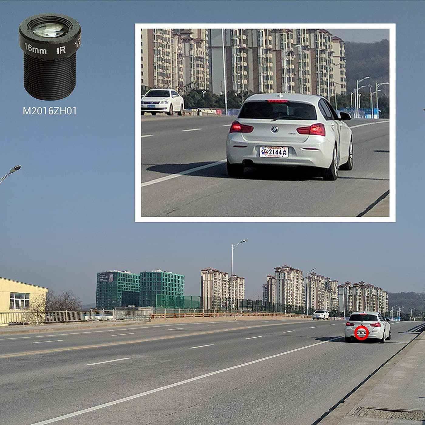 Arducam M12 Mount Lens Kit for Raspberry Pi and Arduino Cameras (LK001 ...