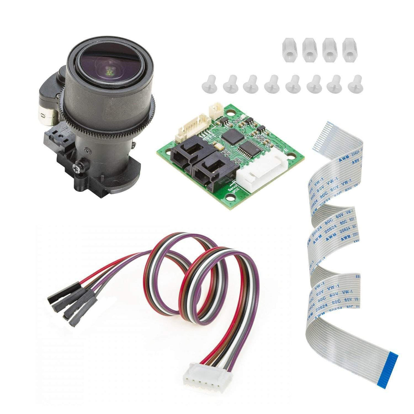 Arducam PTZ Pan Tilt Zoom Camera Controller for Raspberry Pi (B0167 ...